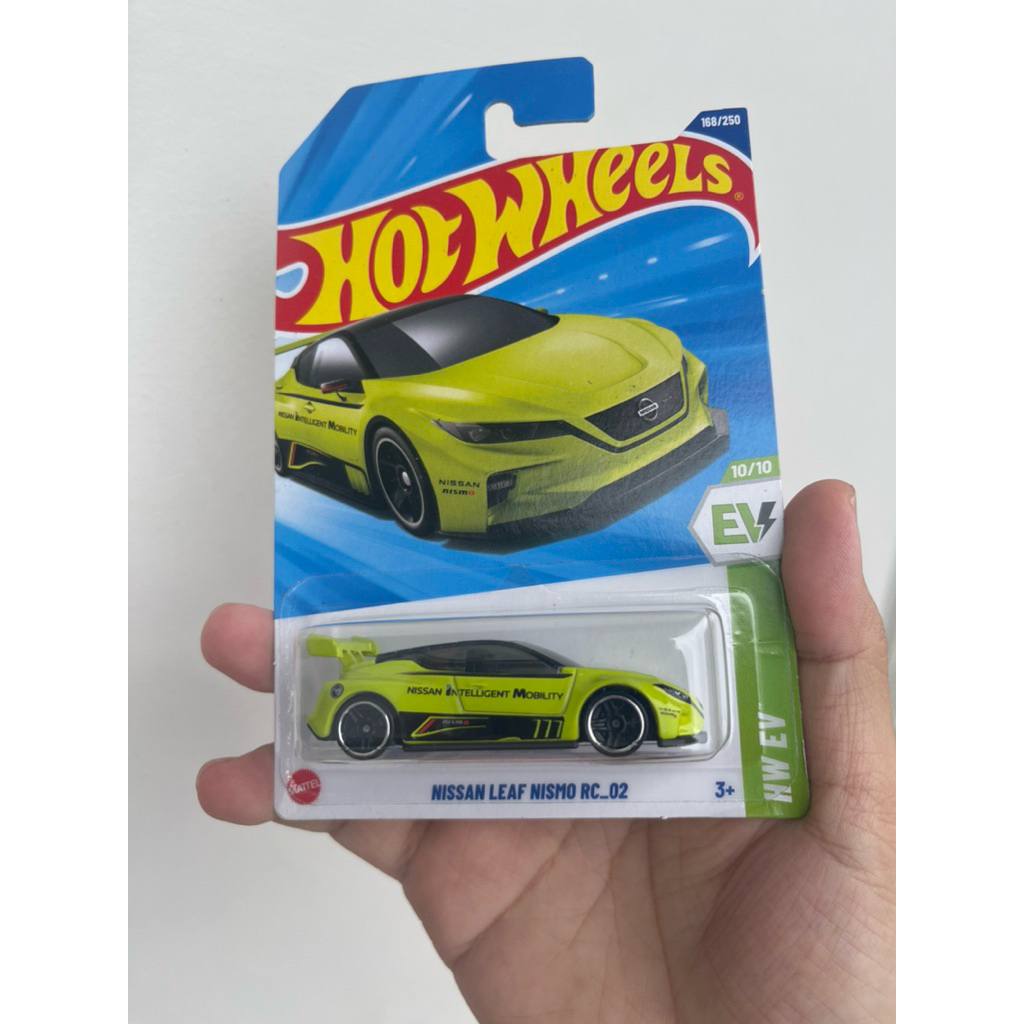 HIJAU Hot Wheels TH Reg NISSAN LEAF NISMO RC_02 GREEN Lot J 2025 ...