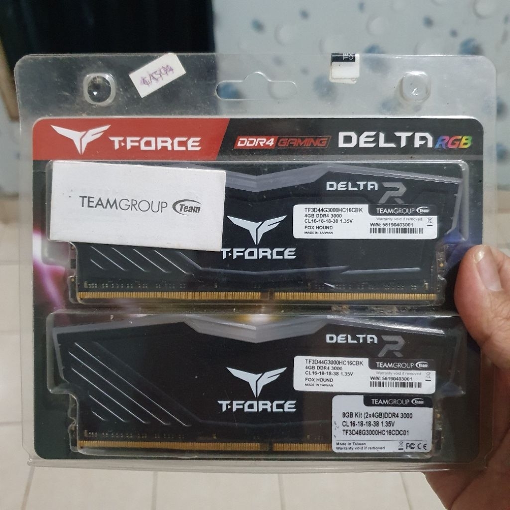 Ram RGB DDR4 4x2 3200mhz tforce dual channel | Shopee Philippines