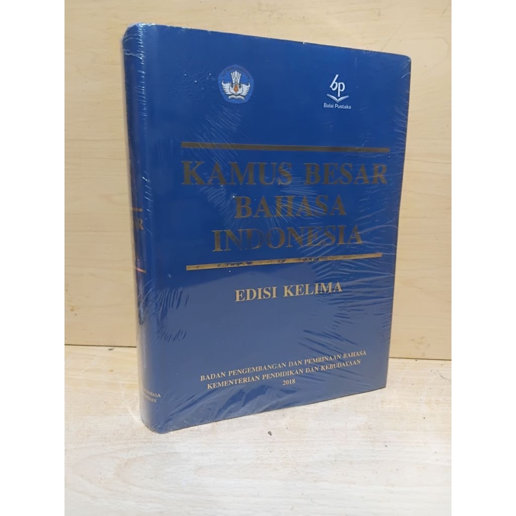 Original book (Language) LARGE INDONESIAN DICTIONARY FIFTH EDITION ...