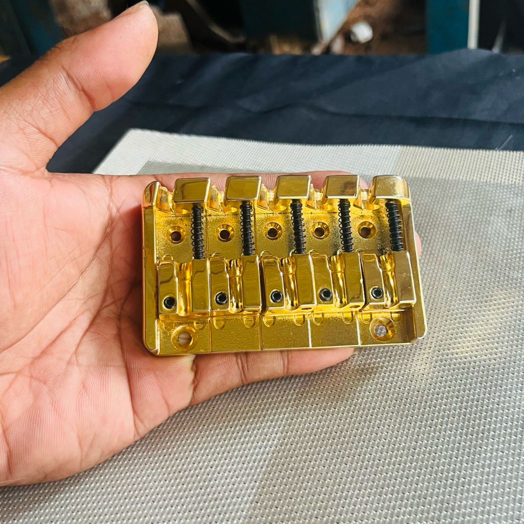 Ibanez B305 5string original gold bass bridge | Shopee Philippines