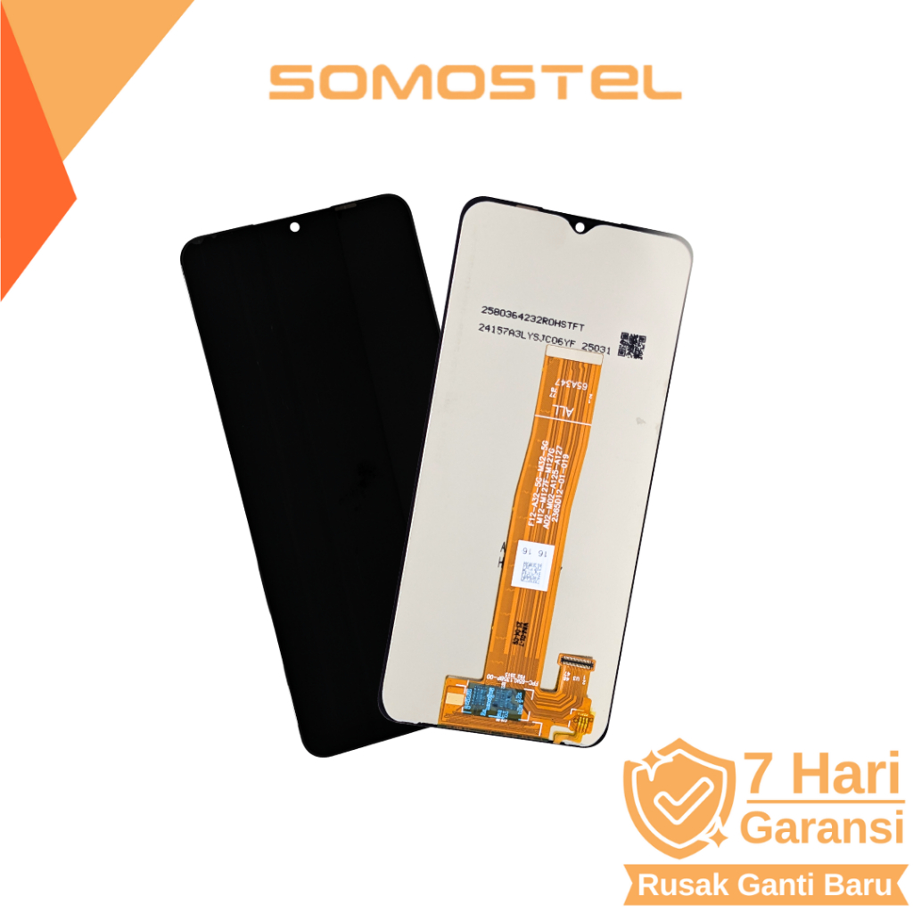 LAYAR Somostel - Samsung A12 LCD Touchscreen Screen (A125 A125F/ ) M12 ...