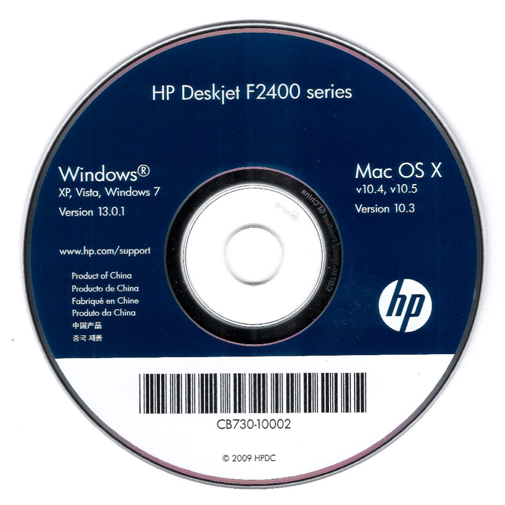 HP Driver Printer Deksjet F2410 F2400 All in One Original Copyhp ...