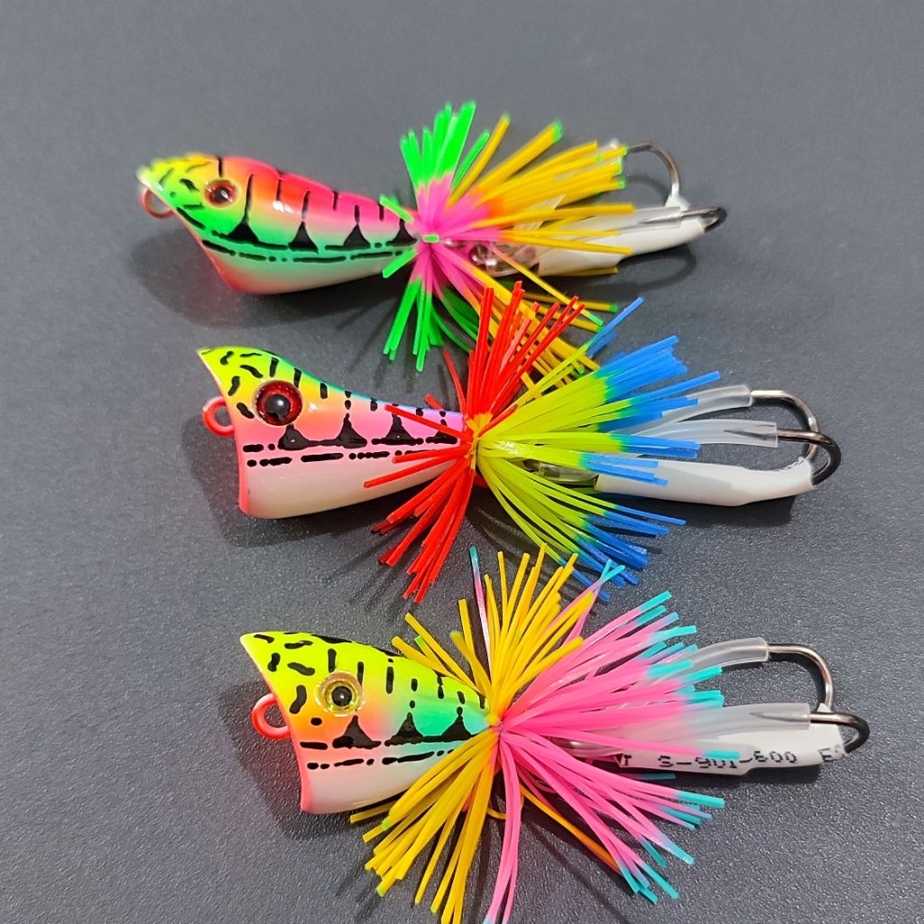 CORK CASTING BAIT. geol rattle. jaws mini. jaws standard | Shopee ...