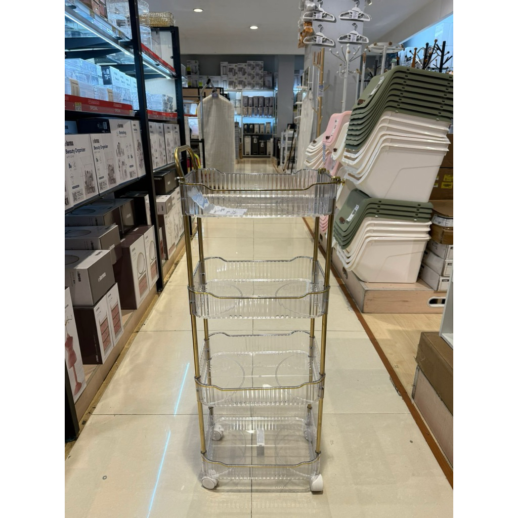 Informa Lux 4-tier multi-purpose storage rack | Shopee Philippines