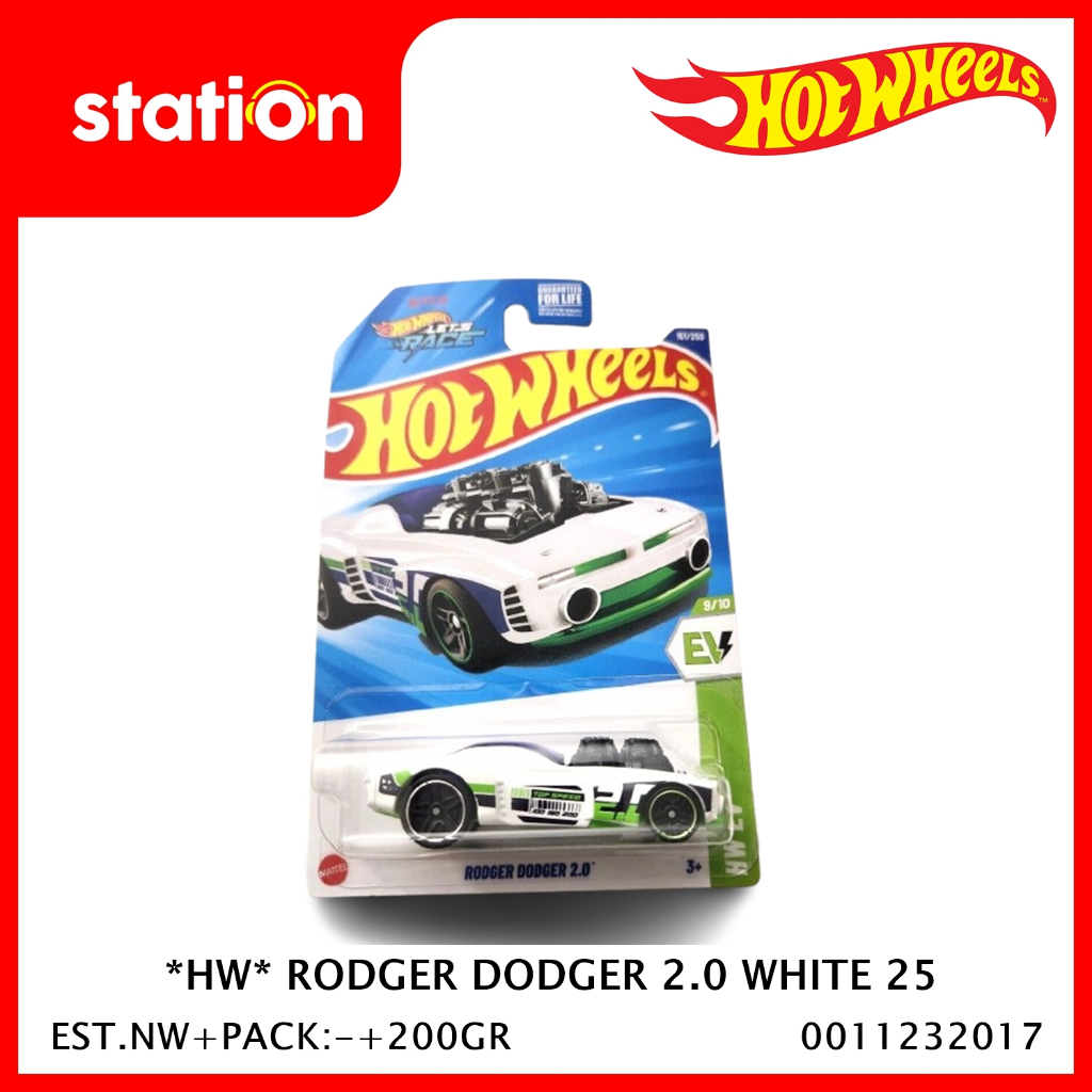 HOT WHEELS HW RODGER DODGER 2.0 25 - DIECAST | Shopee Philippines