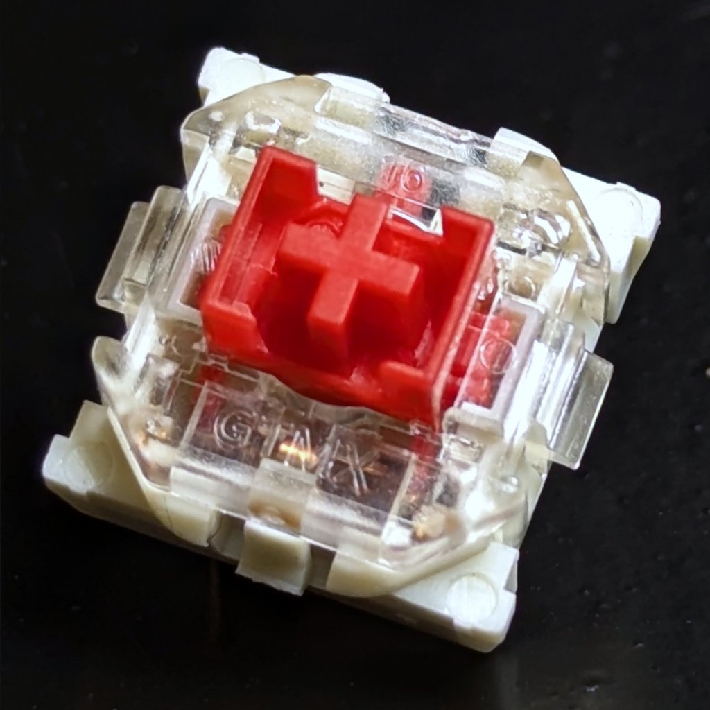 Outemu GTMX Low Profile Red Mechanical Switch - Mechanical Keyboard ...
