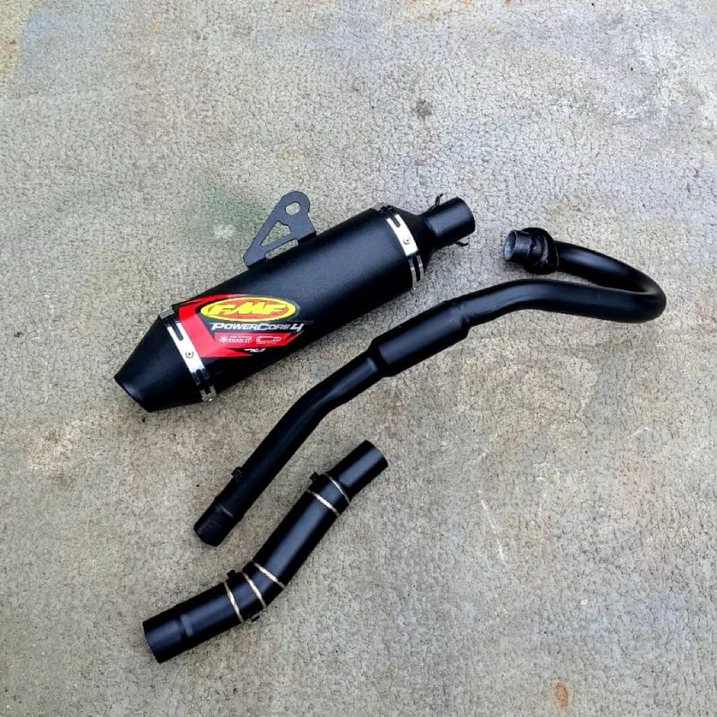 Racing exhaust crf 150l, nxr 125/150, nxr 160 brooch, crf230, xr200, xr ...