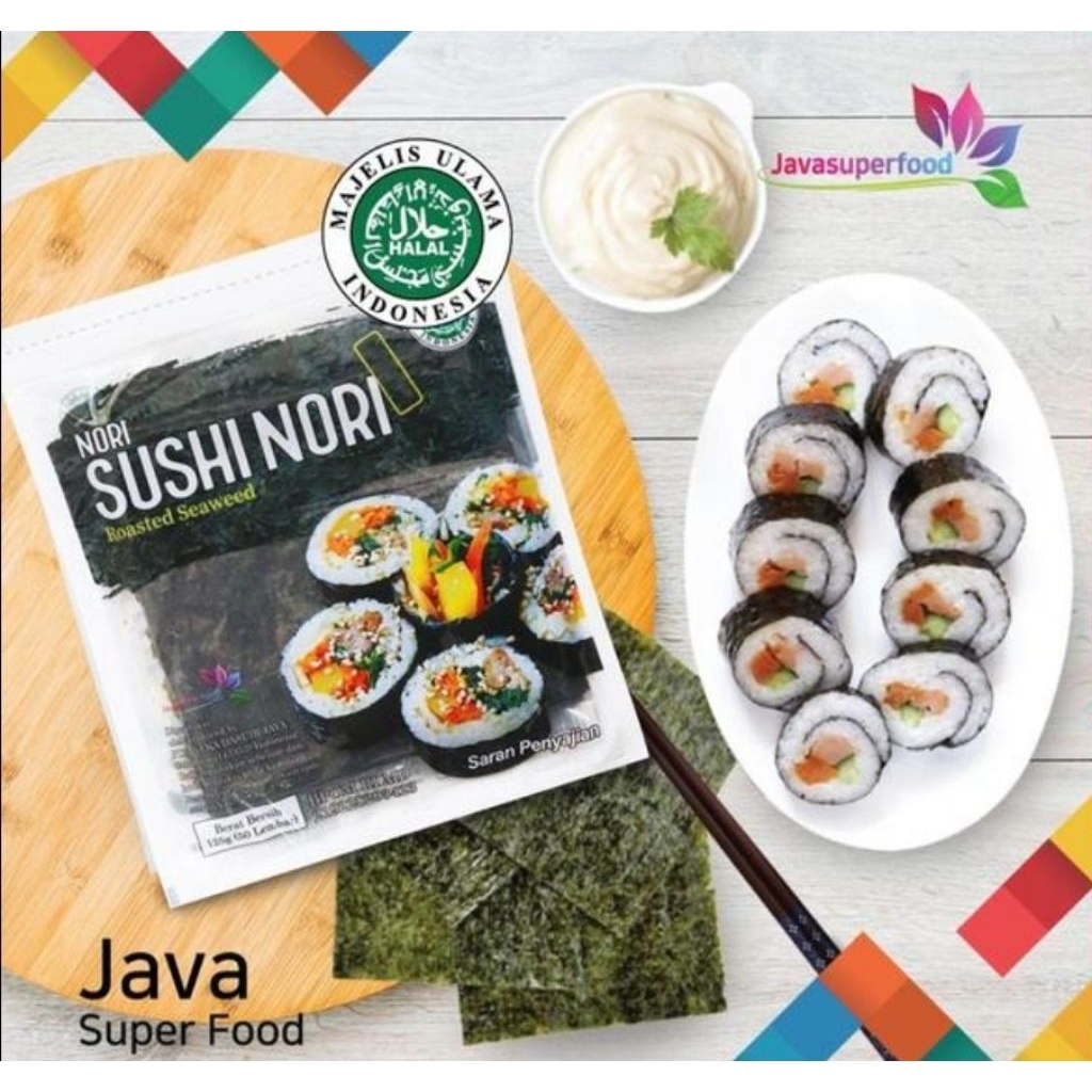 Nori Korea 5 10 20 50 Sheets Halal Roasted Seaweed For Sushi Kimbap ...