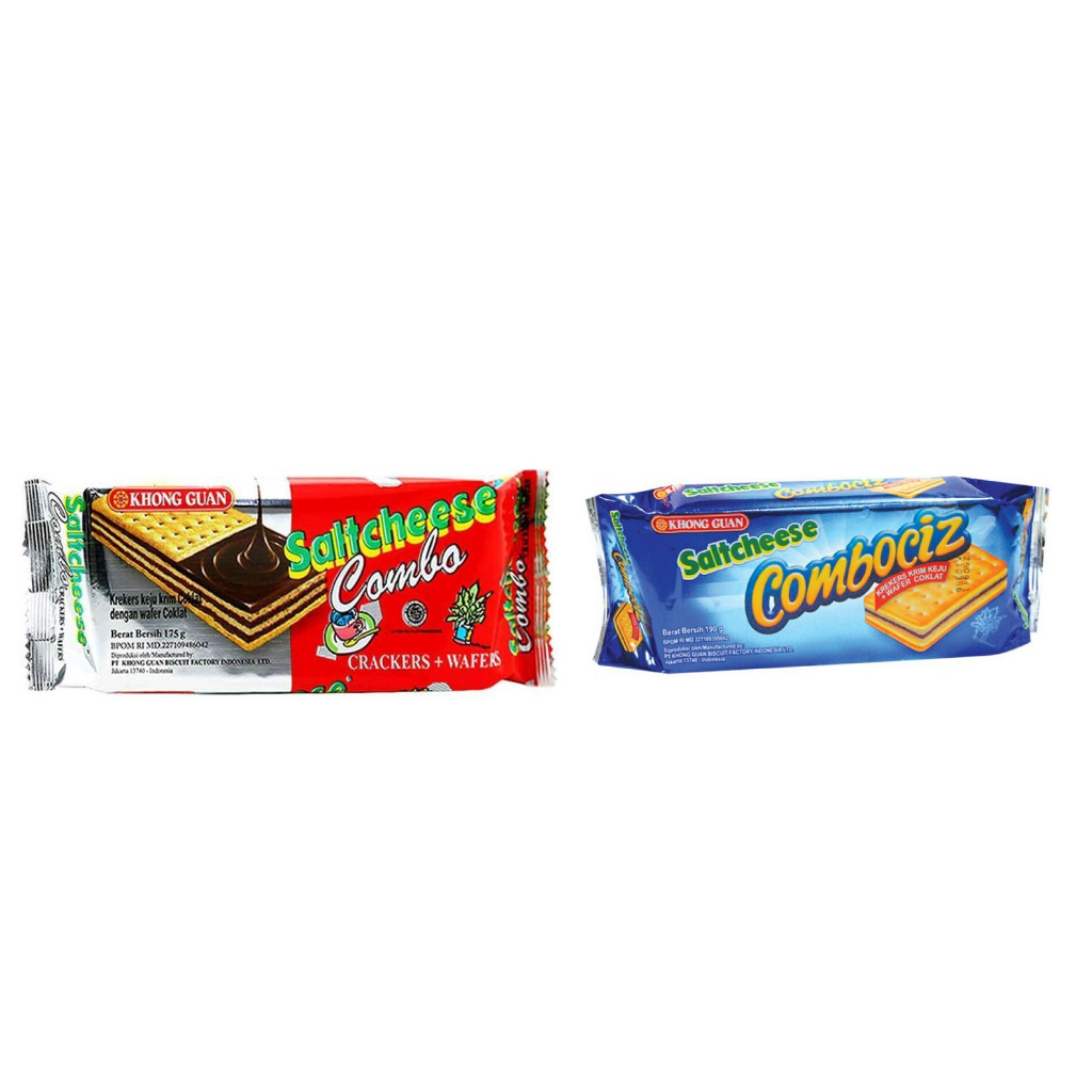 Khong Guan Saltcheese Combo Combo Crackers 175g M | Shopee Philippines