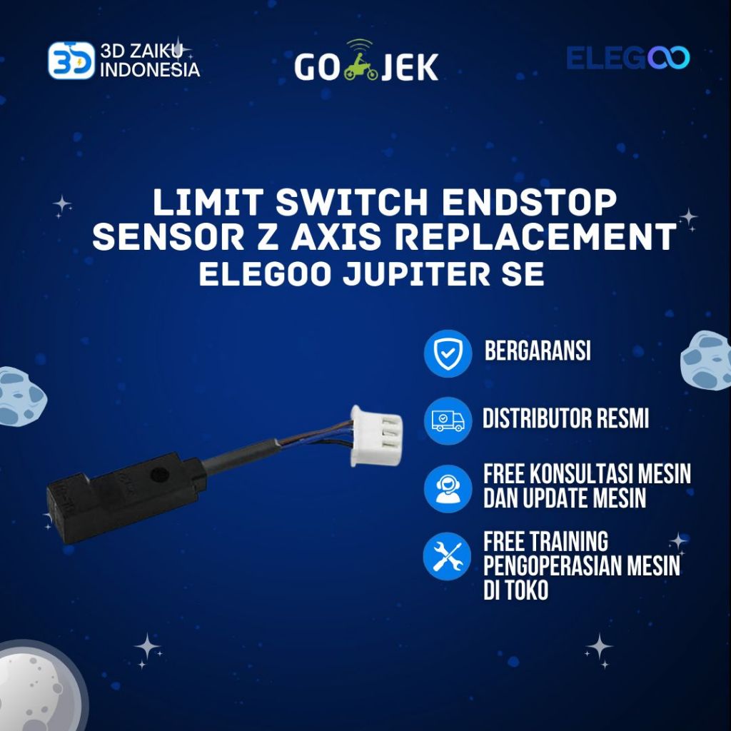 Original ELEGOO Jupiter SE Limit Switch Endstop Sensor Z Axis ...