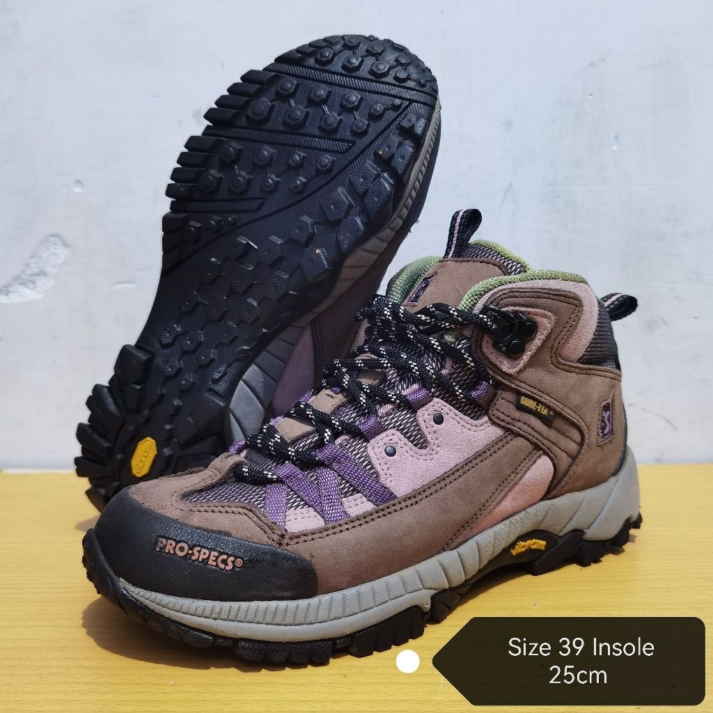 PROSPECS TORA GTX MID 39 Hiking Shoes | Shopee Philippines