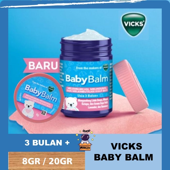 VICKS BABY BALM for Babies | Shopee Philippines