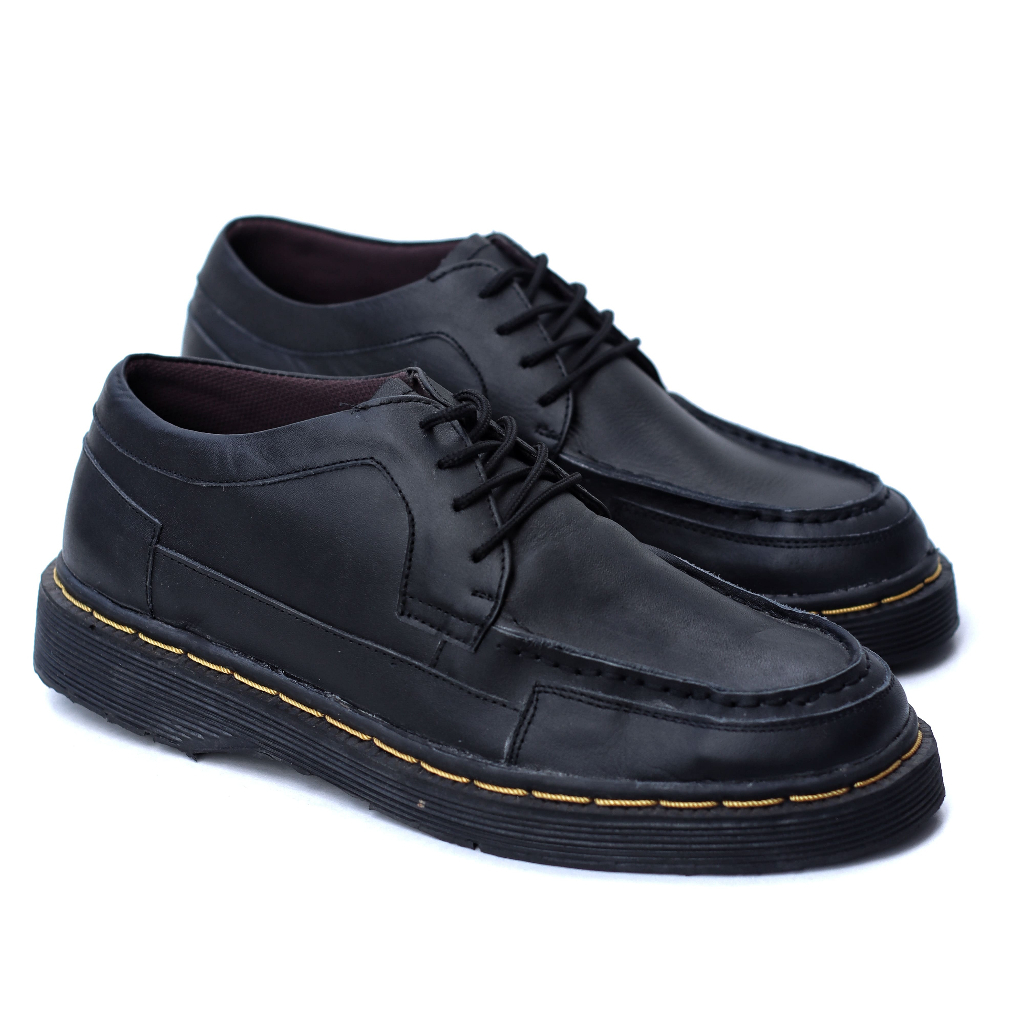Docmart Men's Genuine Leather Casual Shoes - Simple and Elegant Model ...