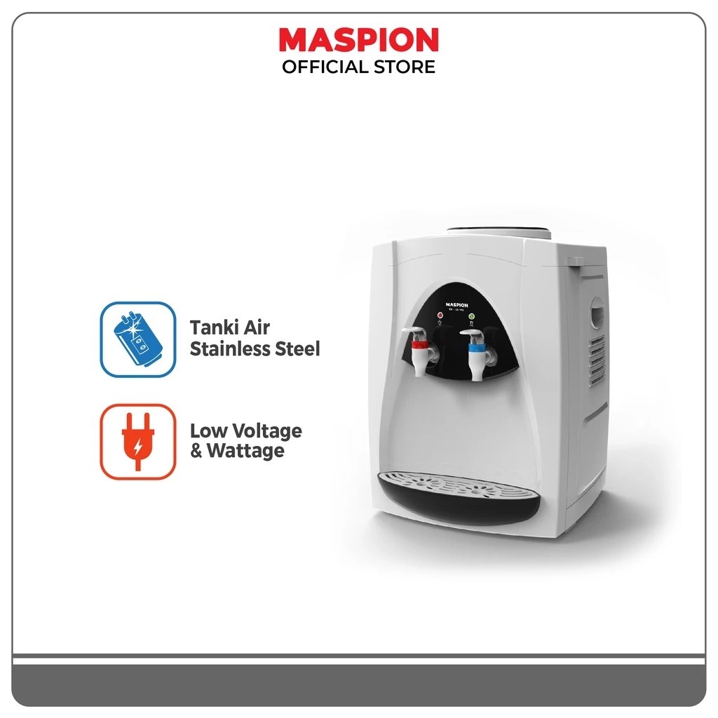 Maspion Portable Hot and Normal Dispenser EX-18 PAS | Shopee Philippines