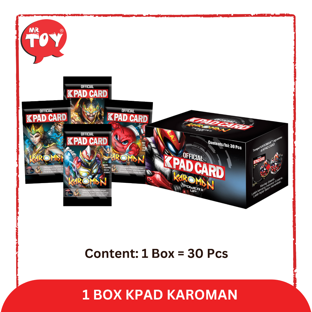 KAROMAN CARD KPAD (1 BOX) | Shopee Philippines