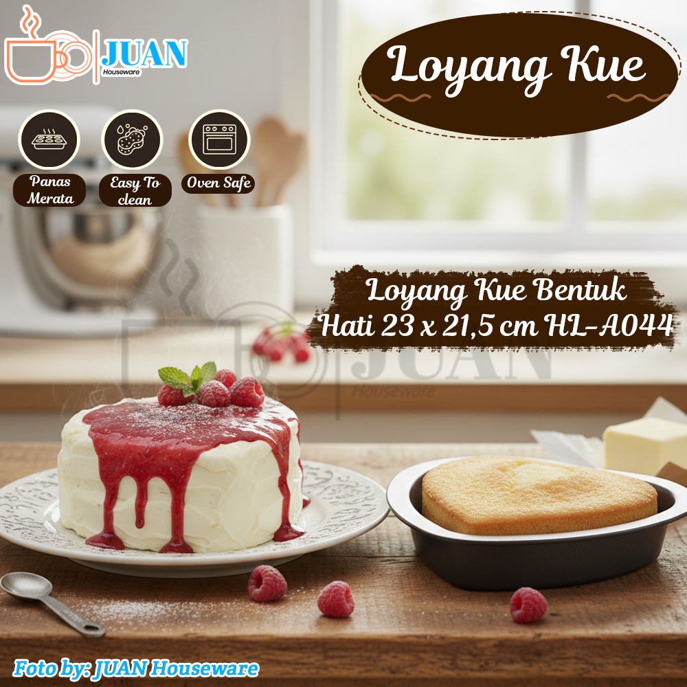 Love Pan 23cm Love Motif Cake Pan Love Shaped Cake Mold/ HL-A044 ...
