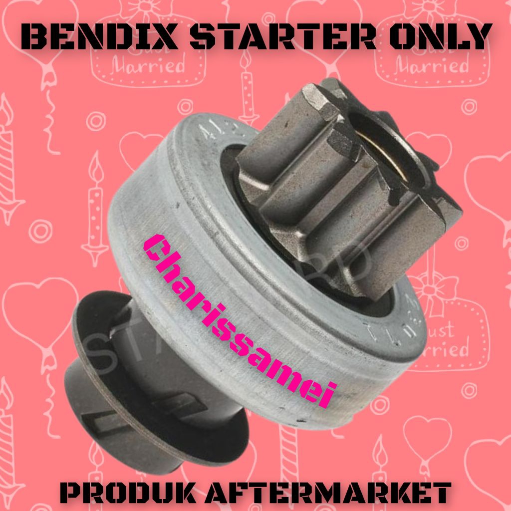 BENDIX STARTER ONLY HYUNDAI ACCENT EXCEL GEN 1 | Shopee Philippines