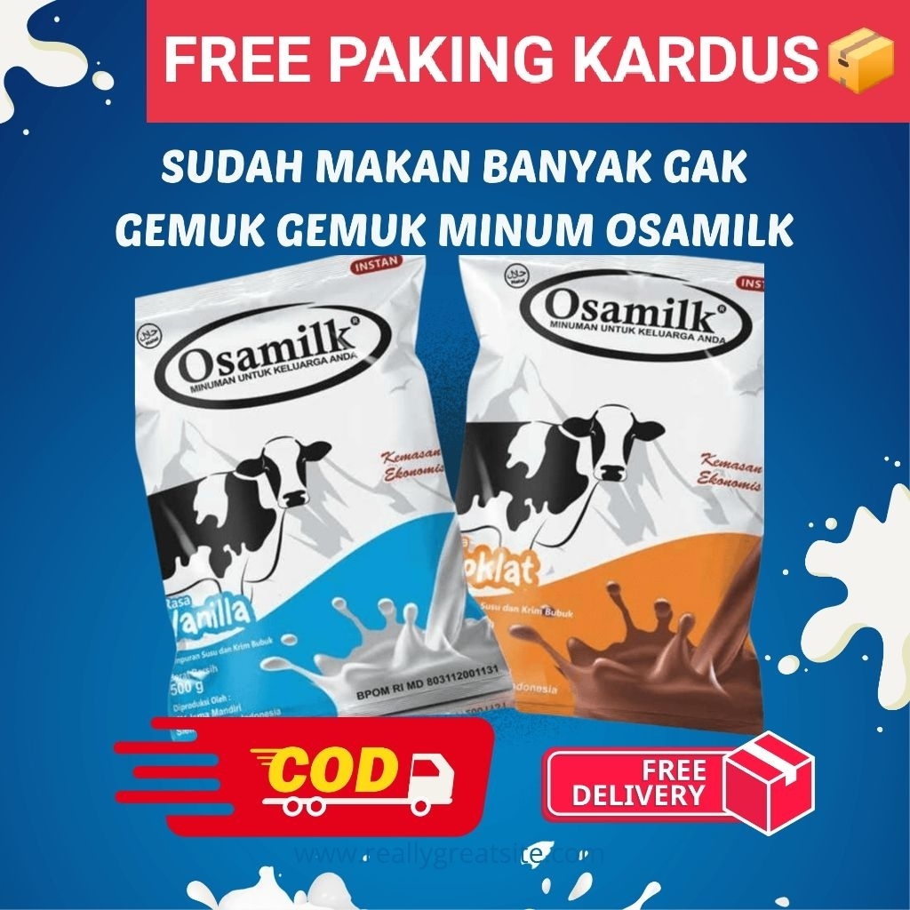 OSAMILK ORIGINAL BODY FATTENING MILK WEIGHT GAIN FOR CHILDREN AND ...
