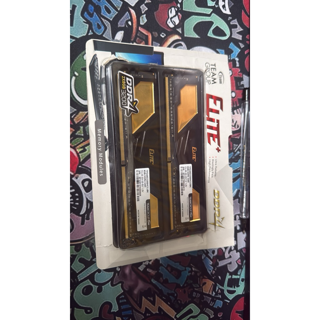 Ram team elite ddr4 old stock 16GB | Shopee Philippines