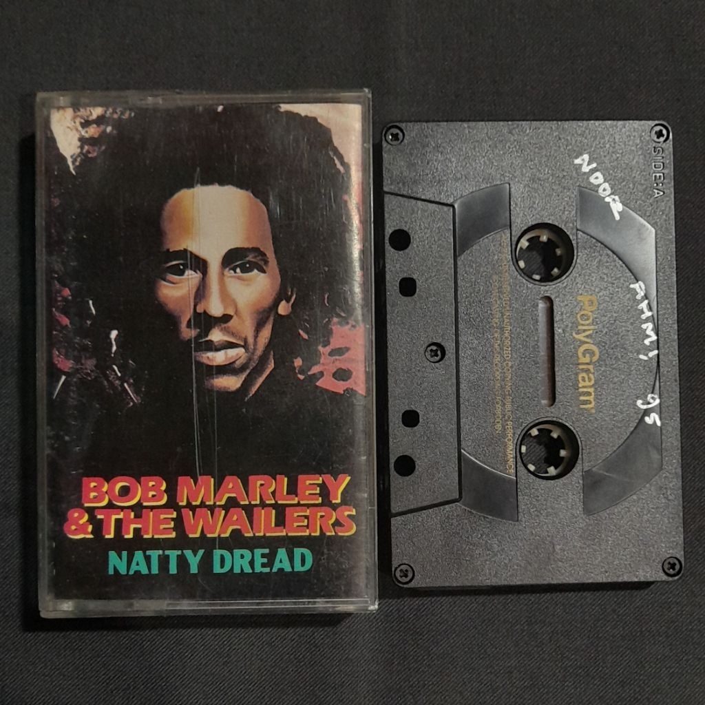 Bob Marley & the Wailers Cassette - Natty Dread | Shopee Philippines