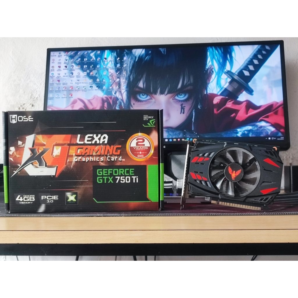 VGA Hose LEXA GAMING Geforce GTX 750 TI 4GB DDR5 - NVIDIA GTX 750TI NEW ...