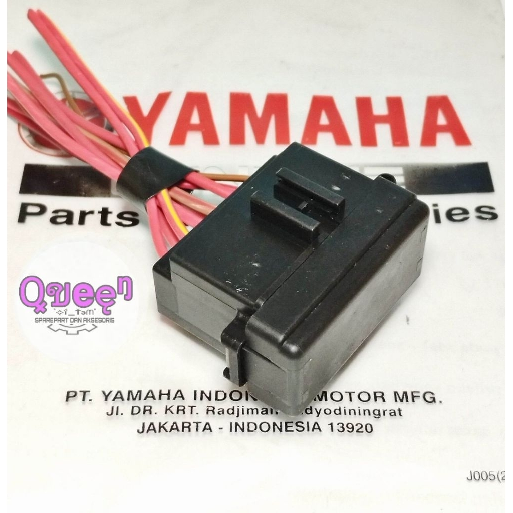 Fuse box, central fuse box, Yamaha Aerox N max Lexi X max fuse box ...