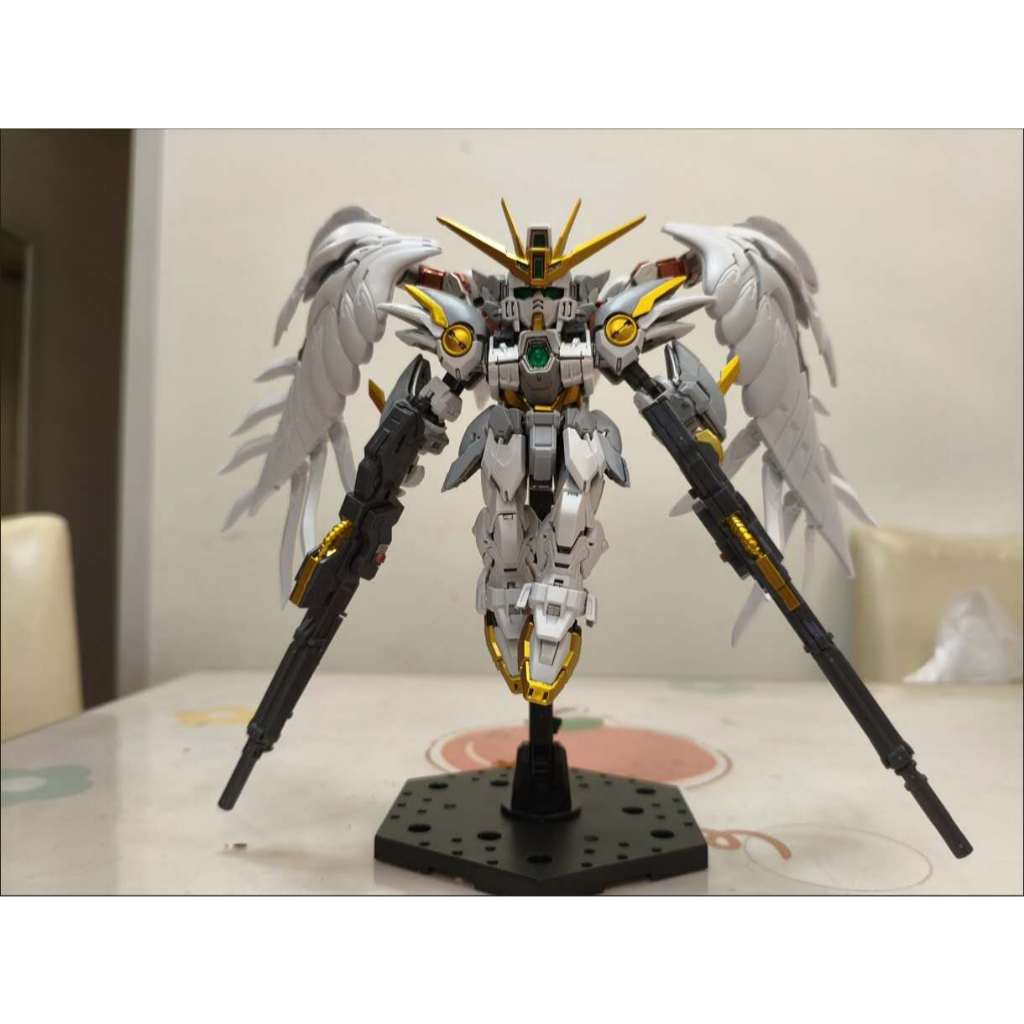 GaoGao Model XXXG-A MGSD Wing Zero EW [Snow white preude colors] Model ...