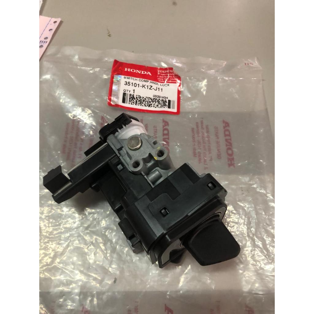 SWITCH COMP, LHDL LOCK ADV 160 KEY ADV 160 CONTACT KEY ADV 160 ...