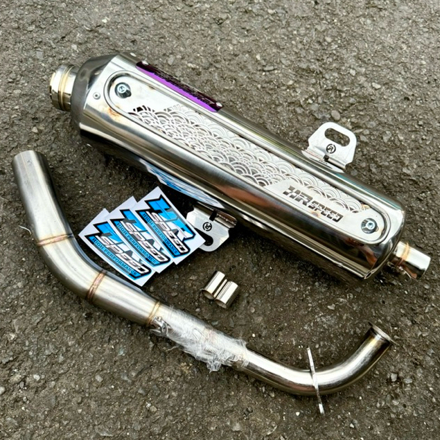 Standard racing exhaust for nmax, aerox, vario, pcx, lexi, adv, scoooy ...