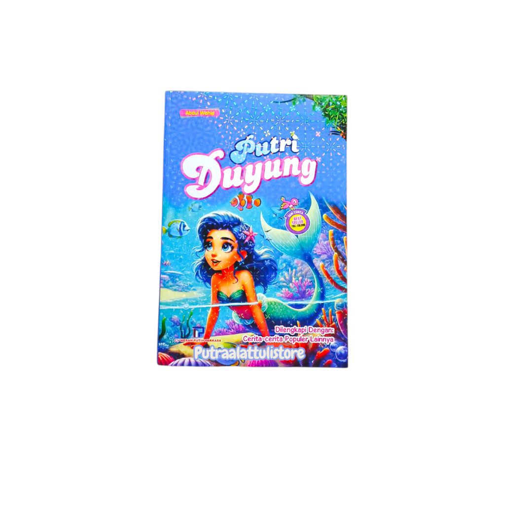 Mermaid Fairy Tale Book (Lm) | Shopee Philippines