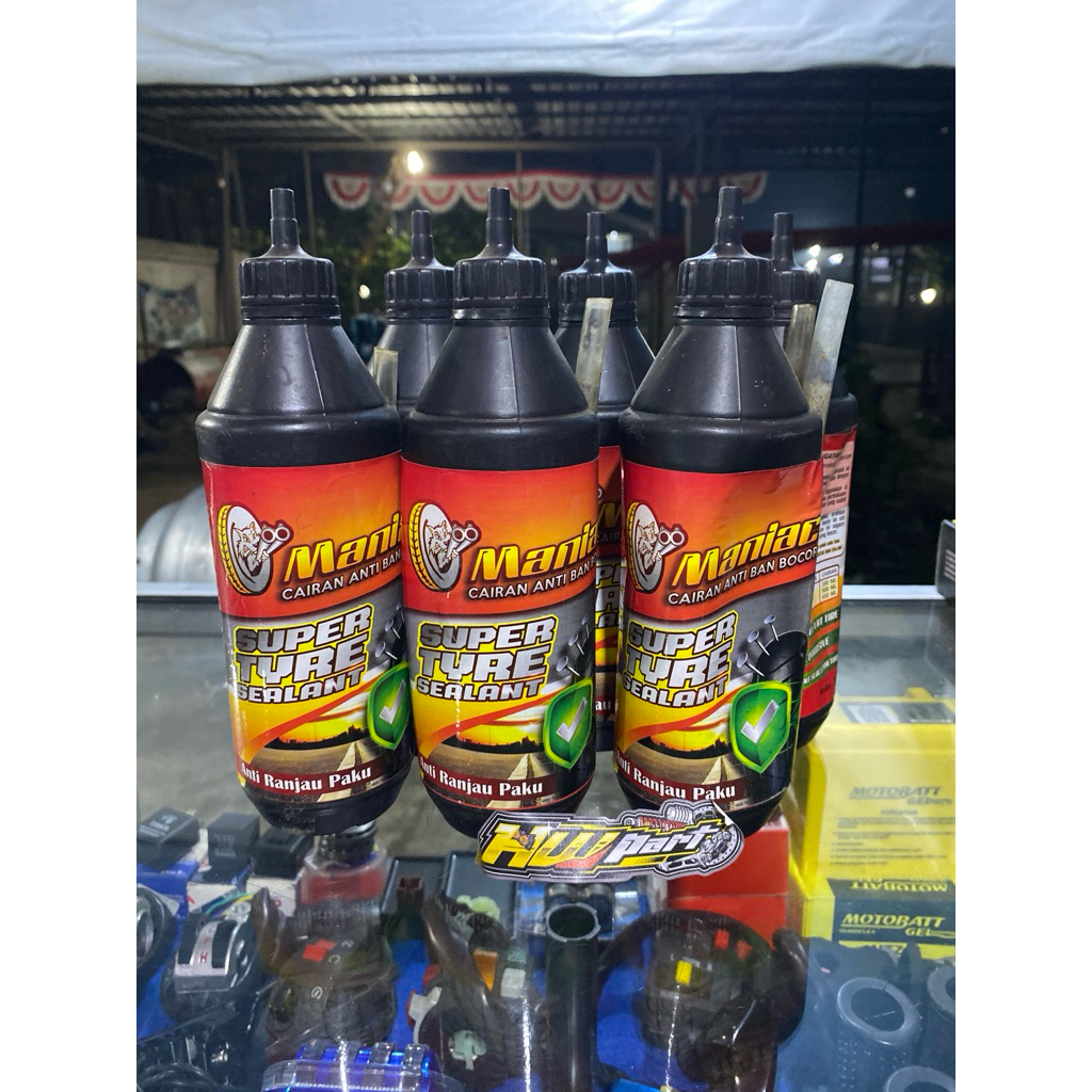 Anti-leak Tubeless Tire Patch Liquid for Motorcycles and Cars @500ml ...