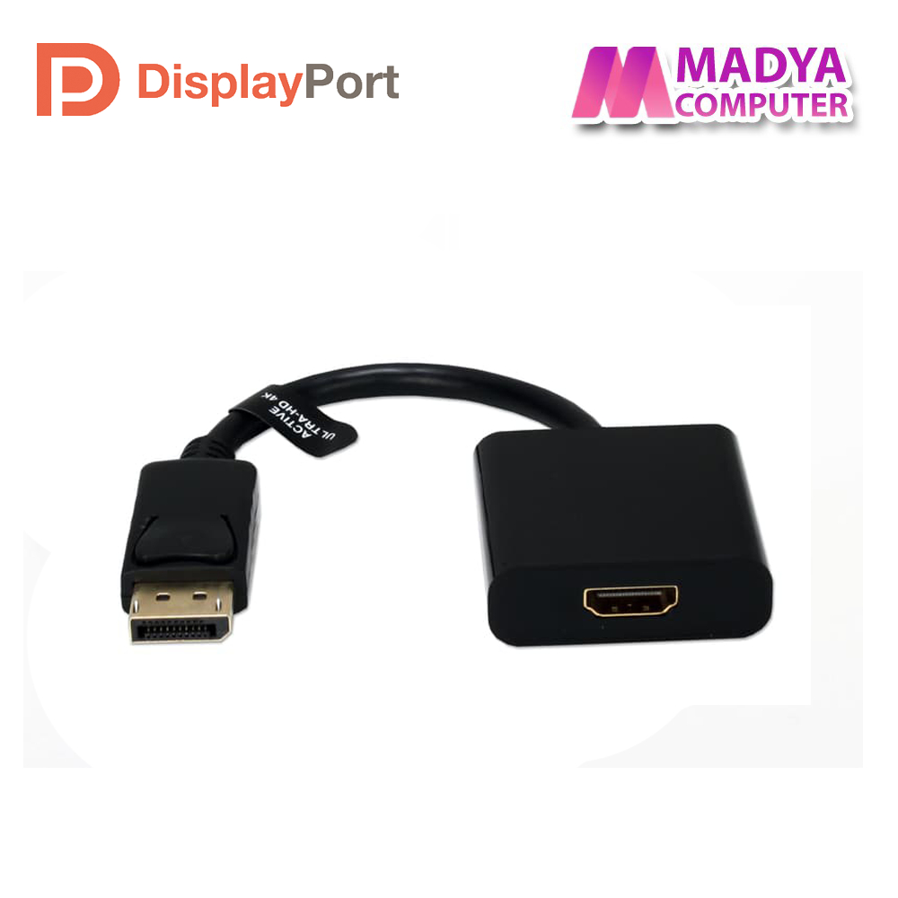 DisplayPort to HDMI Adapter | Shopee Philippines