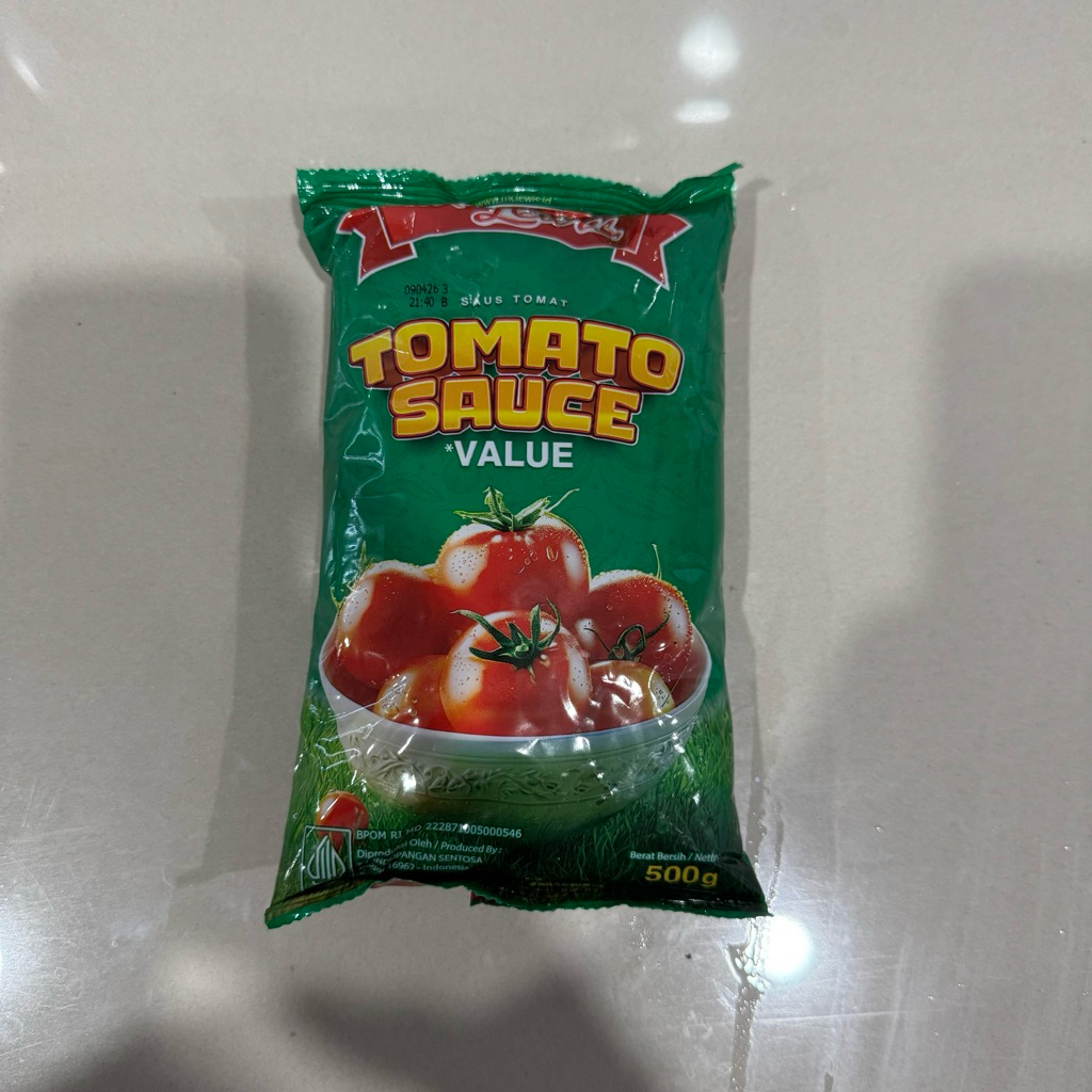 Mc Lewis tomato sauce 500gr | Shopee Philippines