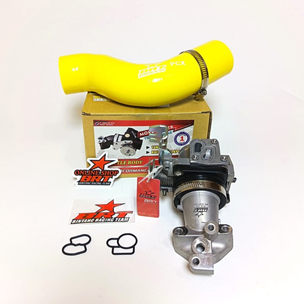 TB BRT THROTTLE BODY & VELOCITY BANANA PCX 150 ADV 150 30 32 34 MM ...