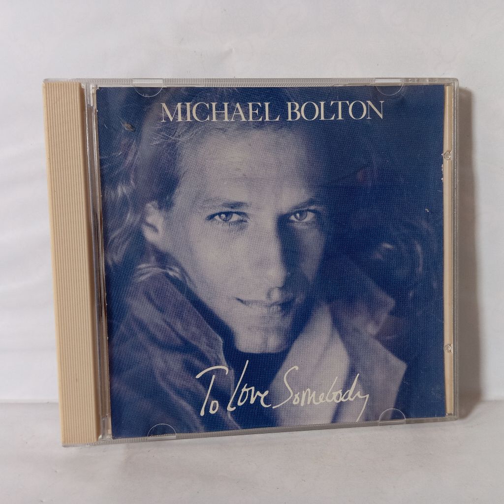 Michael Bolton CD - To Love Somebody | Shopee Philippines