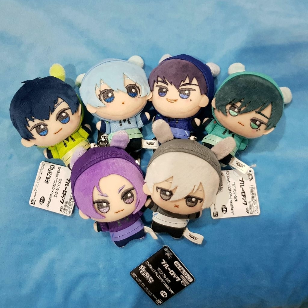 Chibigurumi blue lock casual bunny karasu tabito isagi yoichi hiori yo ...