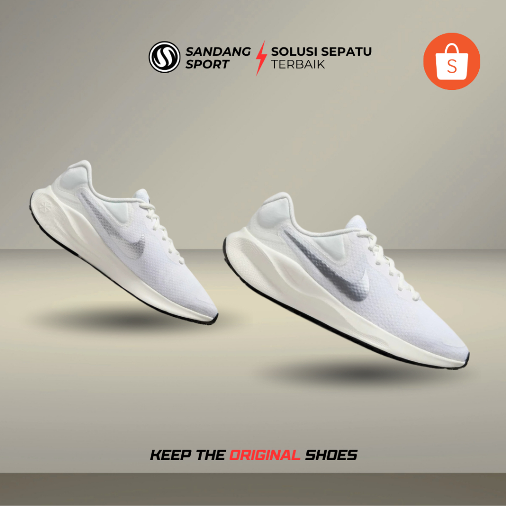 NIKE W NIKE REVOLUTION 7 RUNNING SHOES | Shopee Philippines