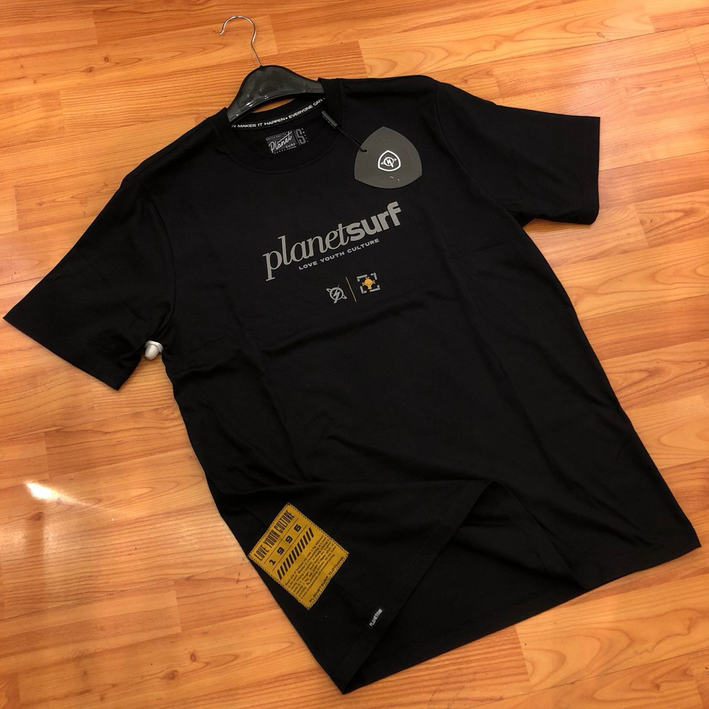 Original Planet Surf Short Sleeve T-Shirt OttoMentee | Shopee Philippines