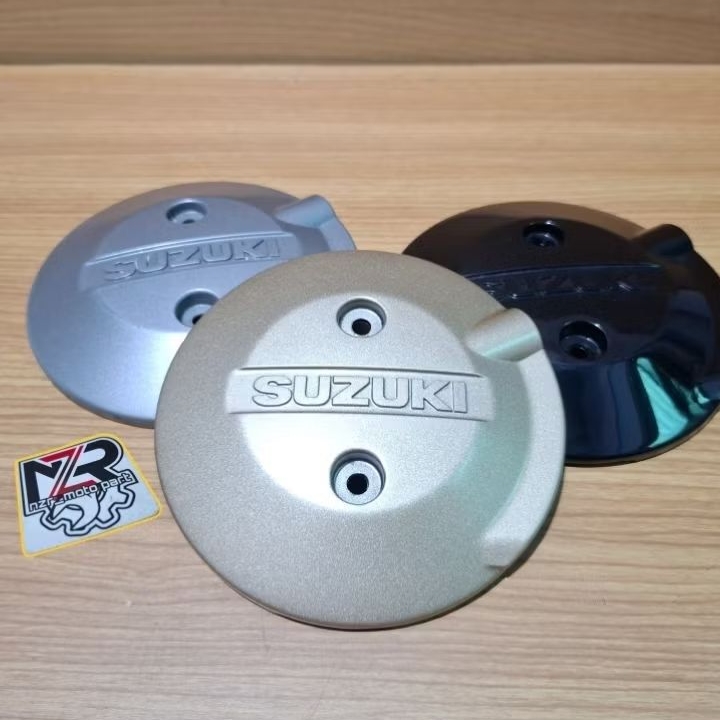 SUZUKI MESIN SMASH R 10 CLUTCH BLOCK COVER/ RIGHT ENGINE SIDE COVER ...