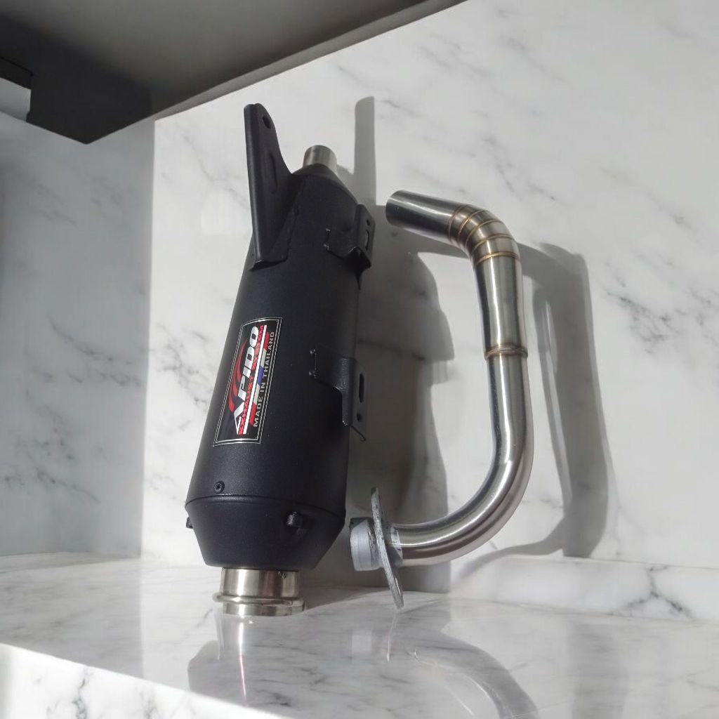 Silent Killer Power Pipe Mio Sporty Mio m3 Soulty BEAT Fi Click V1 ...