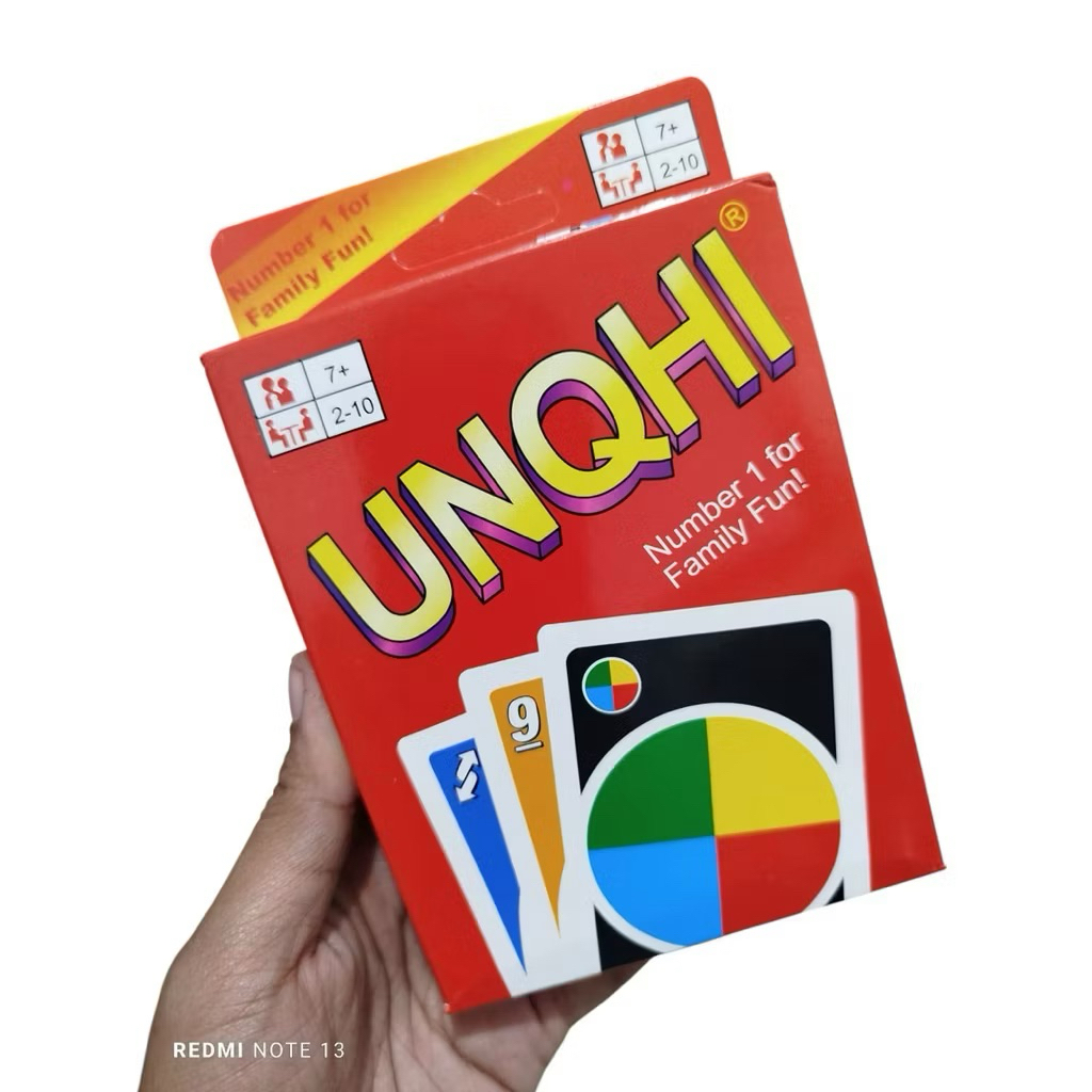 PLAY CARD UNQHI FAMILY GAME CARD UN* CARD/ | Shopee Philippines
