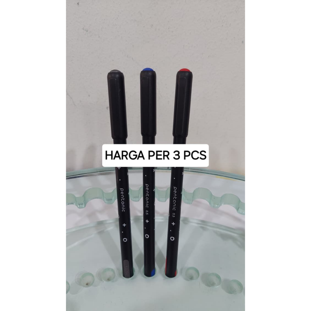 Pentonic CIPHER Ball Pen Original 0.5 mm (3 PCS) | Shopee Philippines