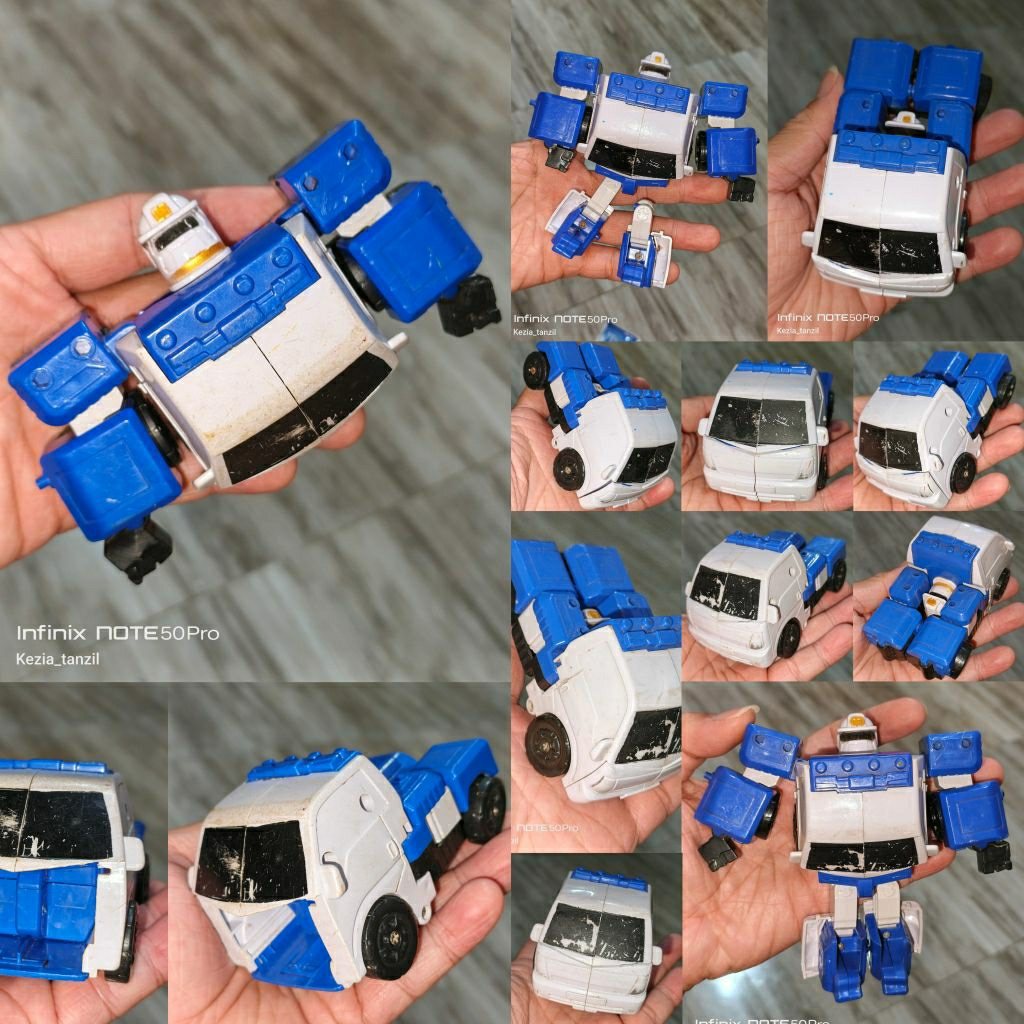 TOBOT ROBOT CAR TOY TRANSFORMATION TRANSFORMATION TRANSFORMING TRUCK ...