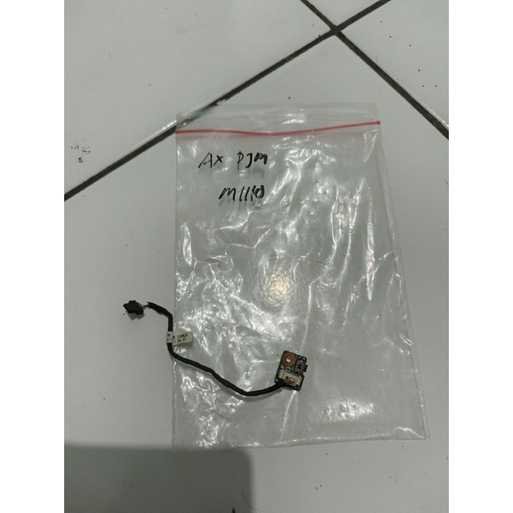 Axioo PMJ M1110 dc power | Shopee Philippines