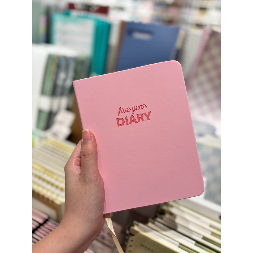FLYING TIGER - 5 Five Years Diary 5 Minutes Daily Planner | Shopee ...