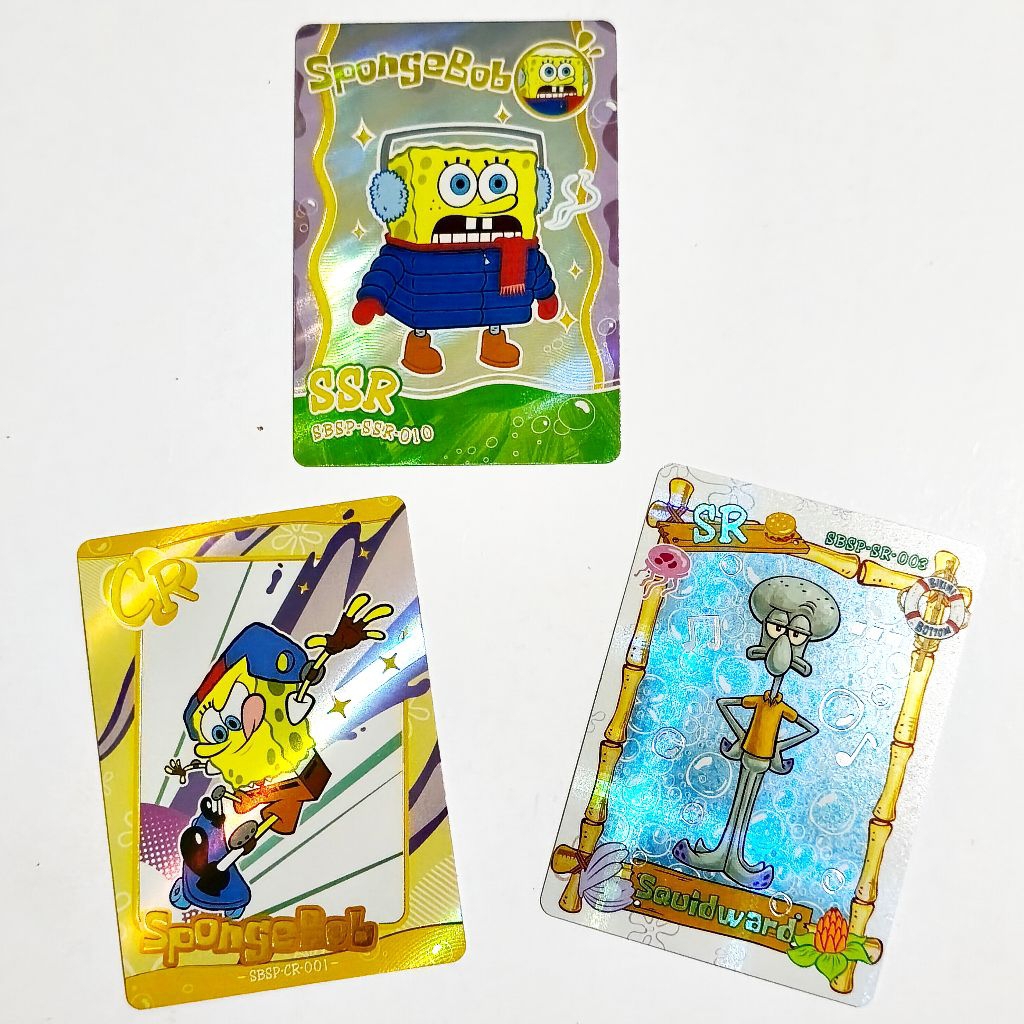 SpongeBob Square Pants Card | Shopee Philippines