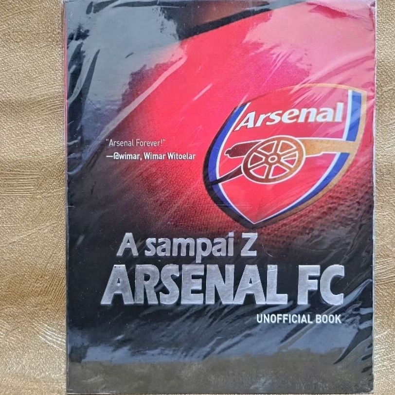 Book a Up to Z Arsenal FC (Original) | Shopee Philippines