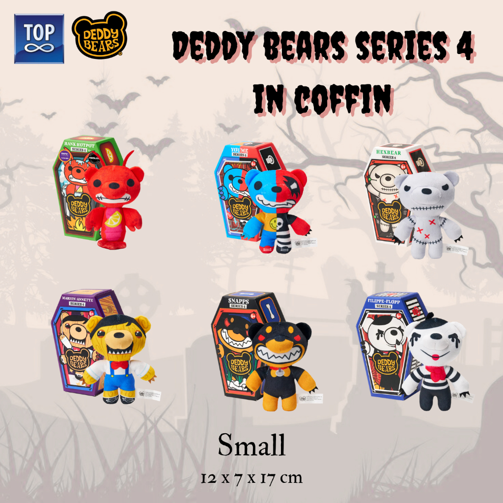 Deddy Bears In Coffin Collectible Plush w Roblox Digital Item/ - Teddy ...