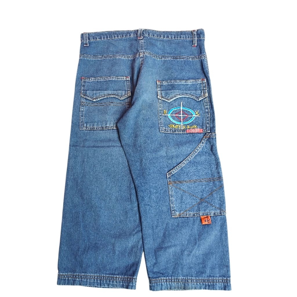 JORTS PANTS Y2K CARPENTER VTG EMBROIDERY | Shopee Philippines