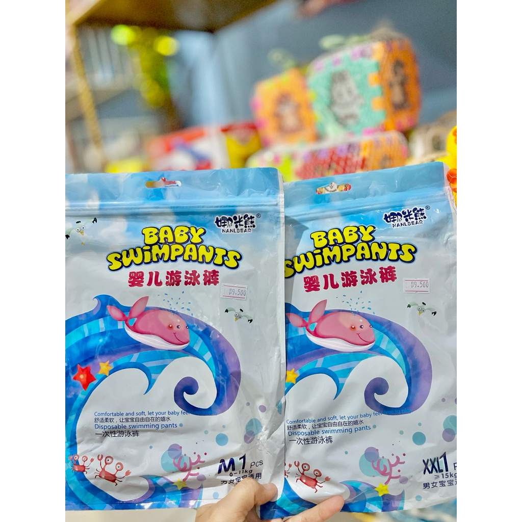Baby Swimpants PAMPERS SWIMMING DIAPERS Baby SWIMMINGPopok | Shopee ...
